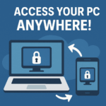 Access other computers or allow another user to access your computer ...