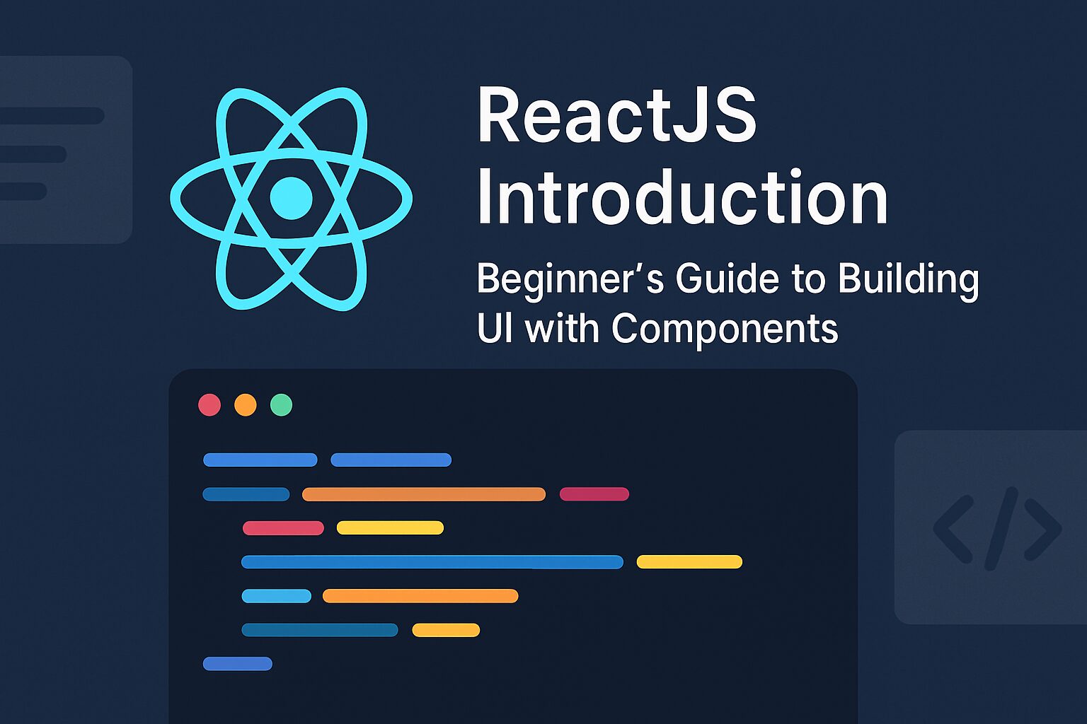 ReactJS Introduction